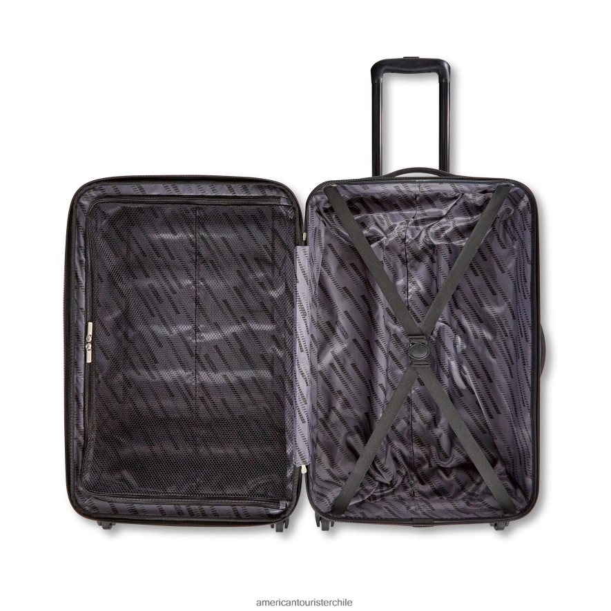 rosa fucsia equipaje American Tourister conjunto de 2 piezas de ...