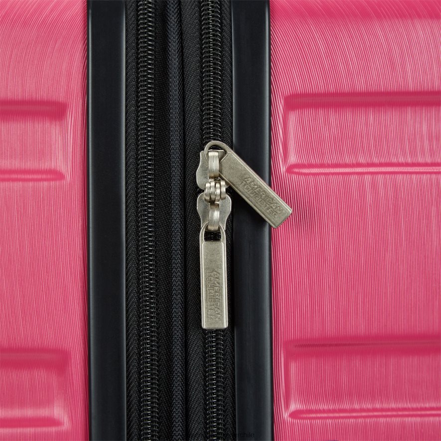 rosa fucsia equipaje American Tourister conjunto de 2 piezas de ...