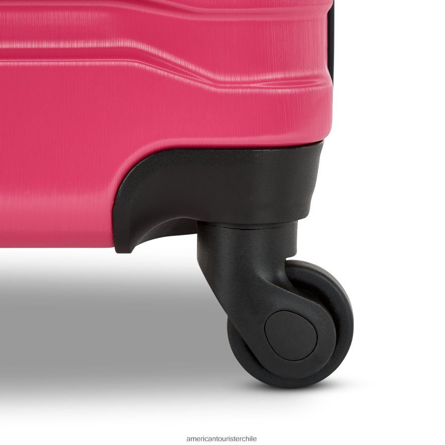 rosa fucsia equipaje American Tourister conjunto de 2 piezas de ...