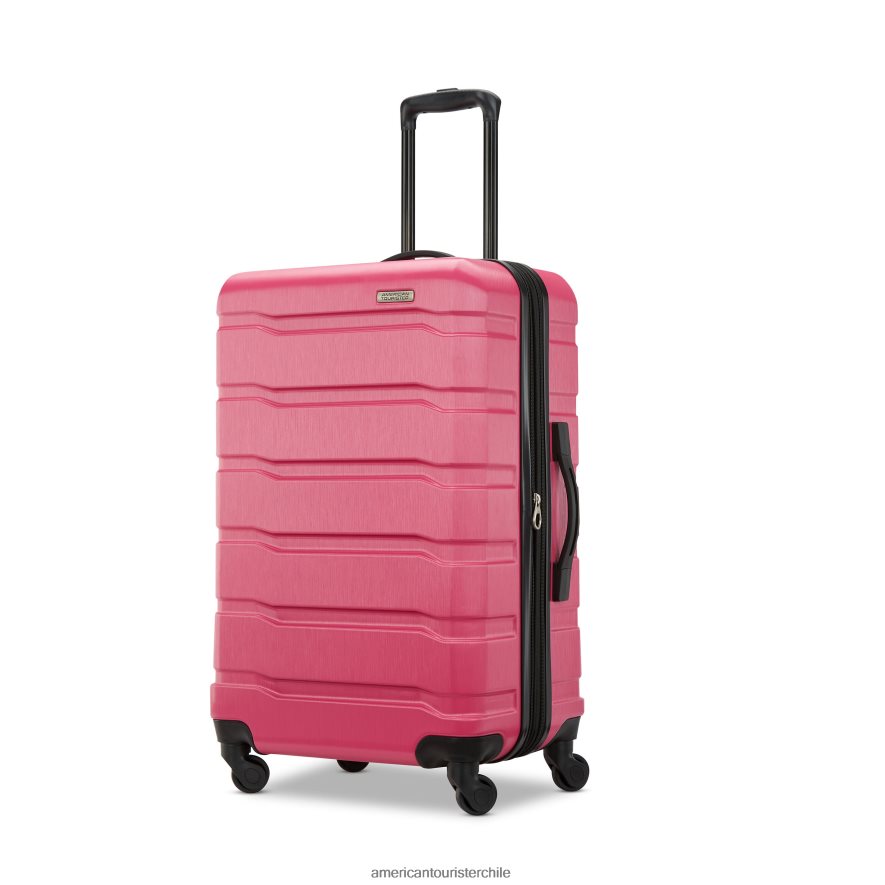 rosa fucsia equipaje American Tourister conjunto de 2 piezas de ...